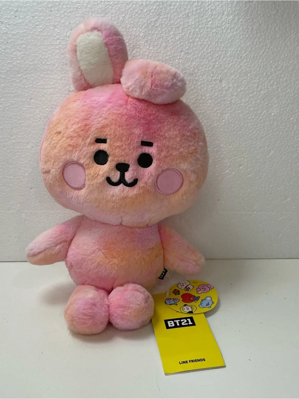 bt21 | Toys | New Bt2 Bts Cotton Candy Bunny Rabbit Line Friends Plush ...